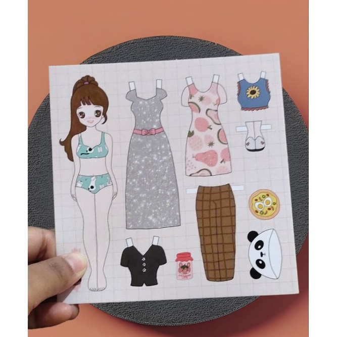 Kiyowo BP BPAN//PEAN//PE PEOPLE'S TOY//PAPER DOLL//PAPER TOY//CLOTHING ...