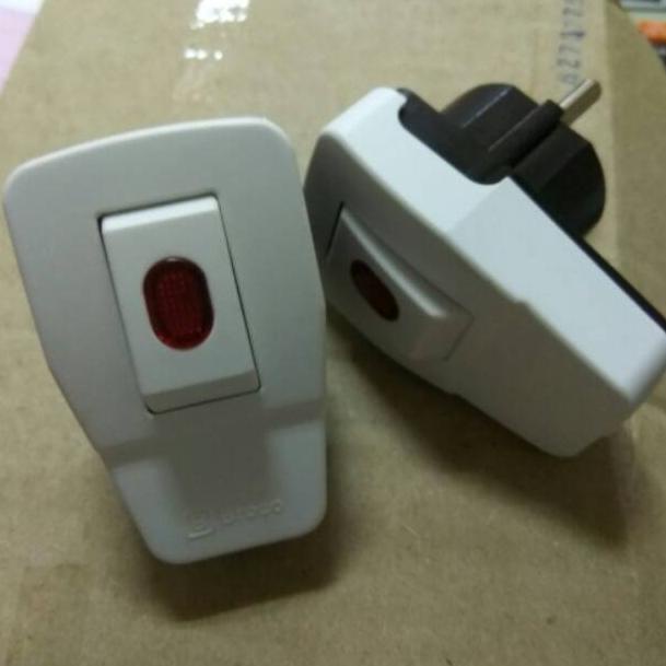 Super. Broco Plug With LCZ Light Switch | Shopee Malaysia