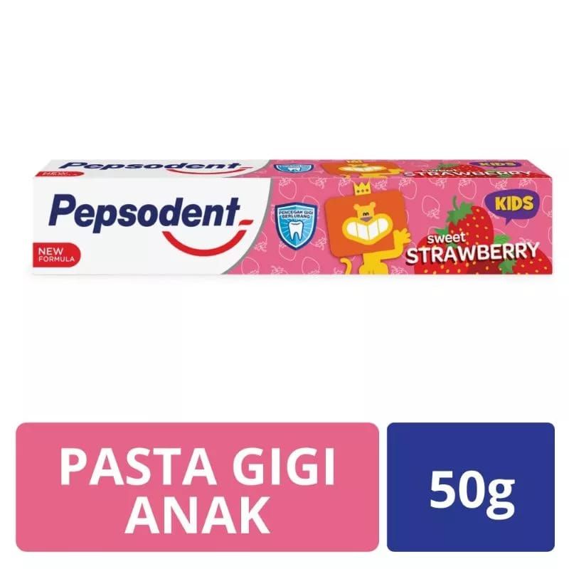 Pepsodent children's toothpaste 45g | Shopee Malaysia