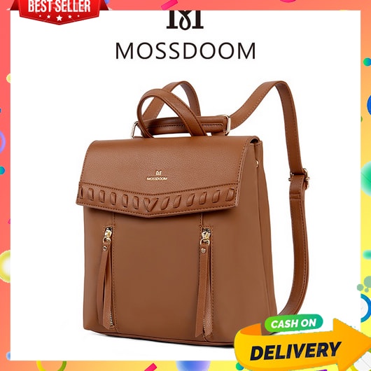 Isabela Backpack 2 In 1 Multyfunsi Latest Model Mossdoom Backpack Women ...