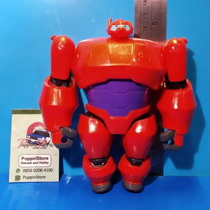 Original Bandai Disney Baymax Big Hero 6 (Loose/Second/Junk) | Shopee ...