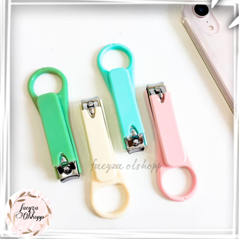 Plain Nail Clipper PASTEL Nail Clipper Sharp Nail Clipper MODERN CUTE ...