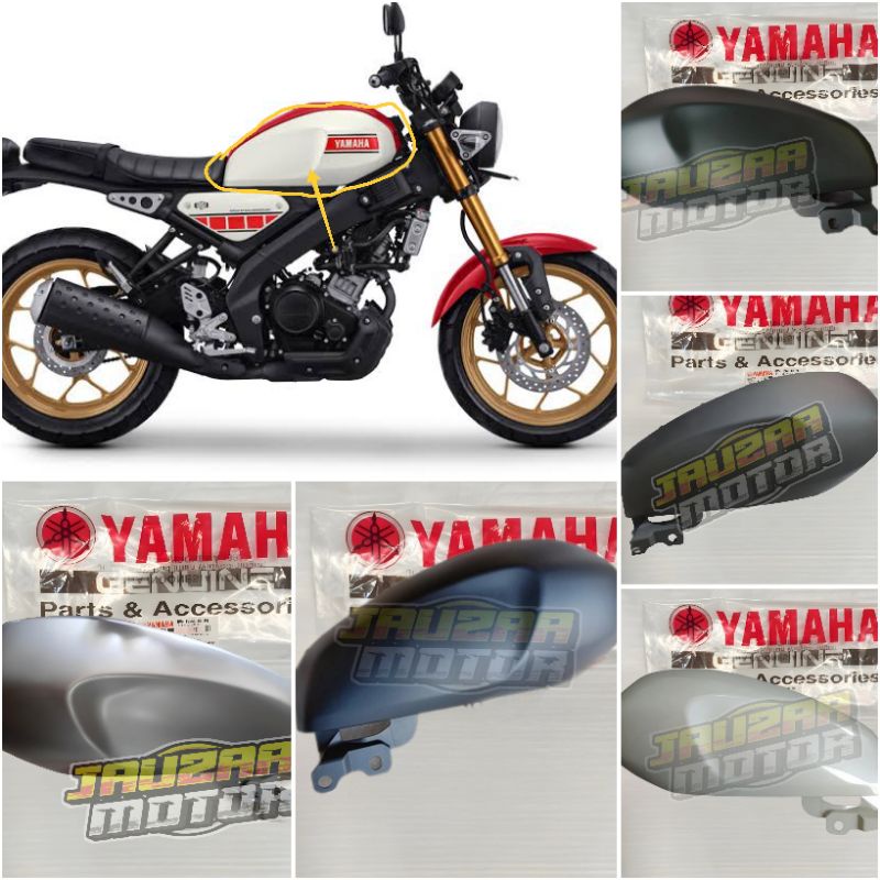 Right Tank Side Cover Original Yamaha XSR 155Kiri BBS-F4139-00 BBS ...