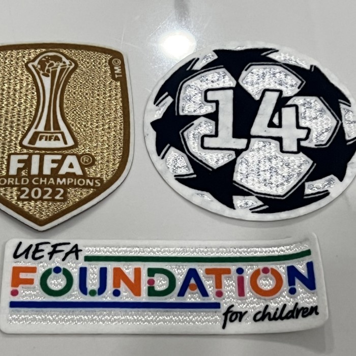 Install CWC Patches 2022 Pairs Of STARBALL Patches 14 Pairs Of ...