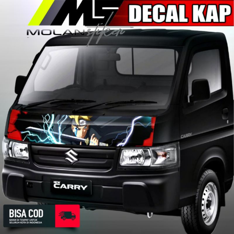 Decal Sticker Striping Variation Of Hood/Kabin New Carry Pickup - New ...