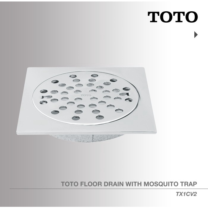 Toto Floor Drain Filter With Mosquito Trap/Floor Drain Tx1Cv2 | Shopee ...