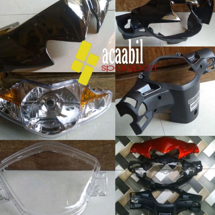 New Model Front And Rear Head Shell Revo 110/Revo Absolute/Revo Fit ...