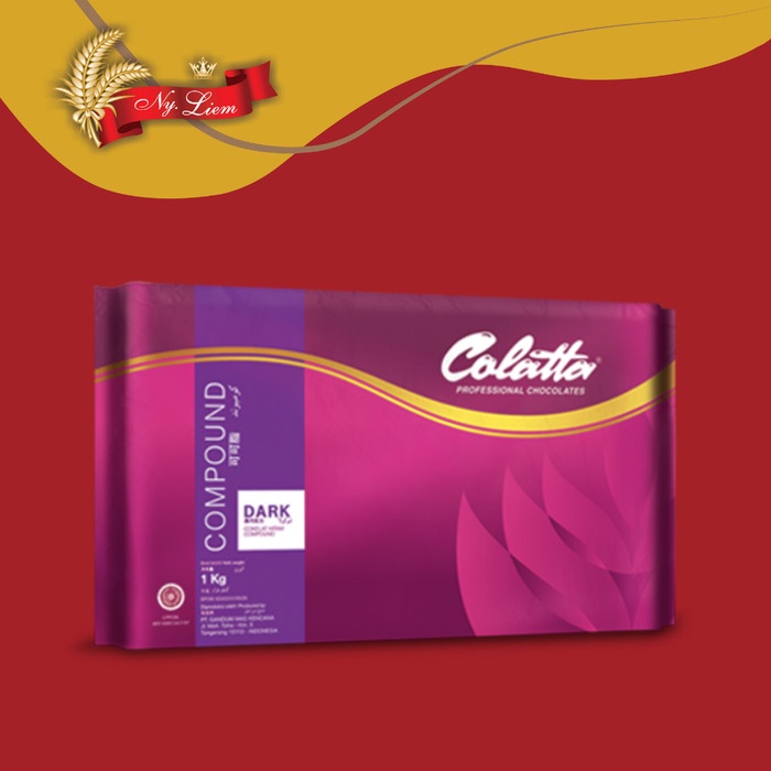 Colatta Dark Chocolate Compound / COOKING Chocolate 1 Kg | Shopee Malaysia
