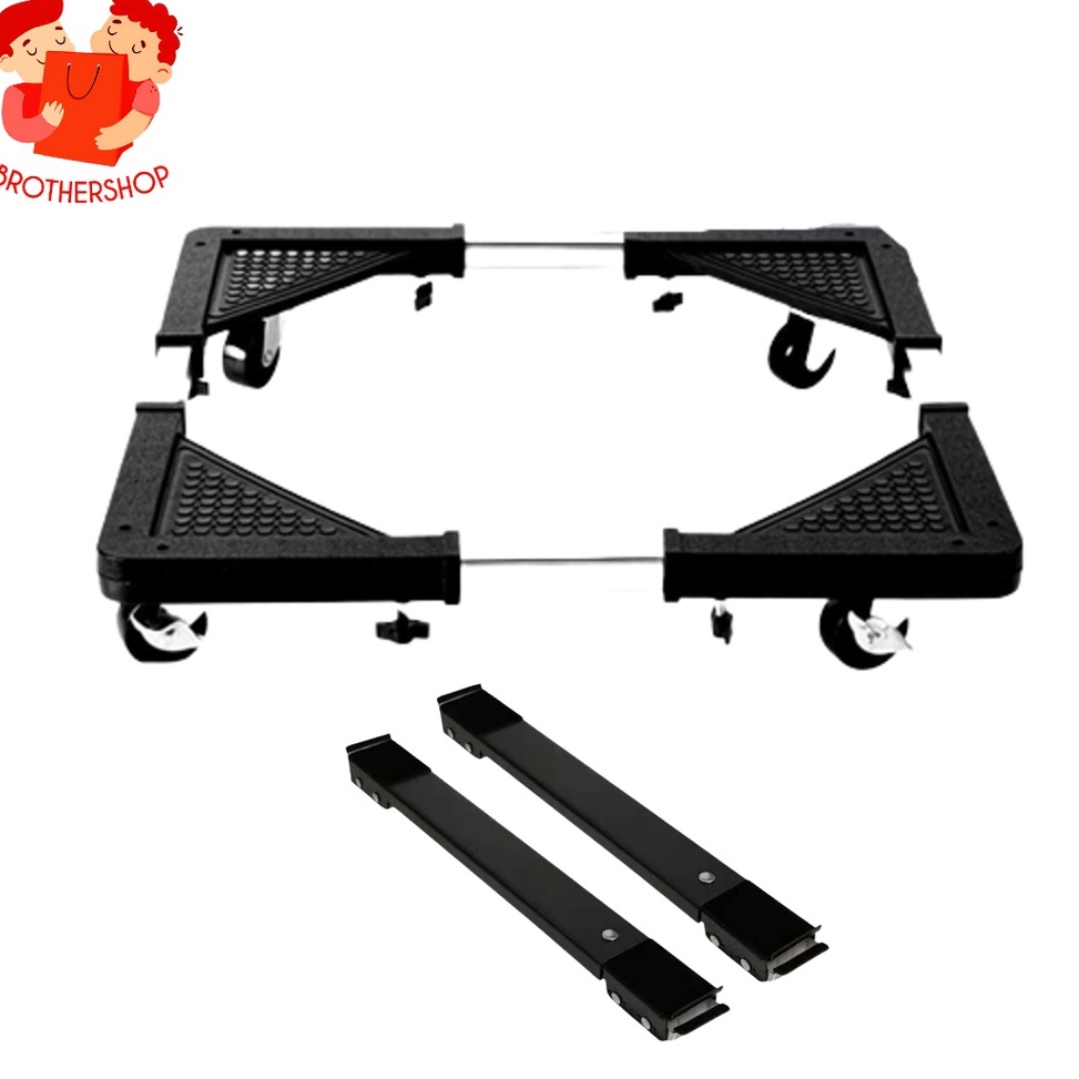 MESIN .. Brother's Shop Set of Iron Refrigerator Wheels - Iron Shelf ...