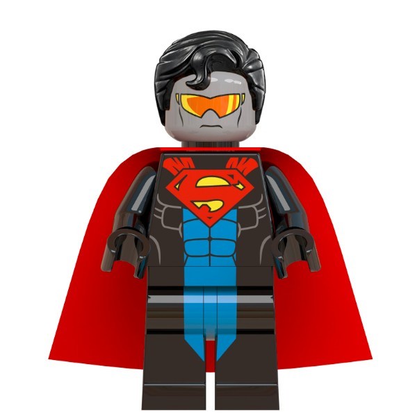 Dc Superman Mysteryor David Connor Krypton Kem L Lego Minifigure Shopee Malaysia