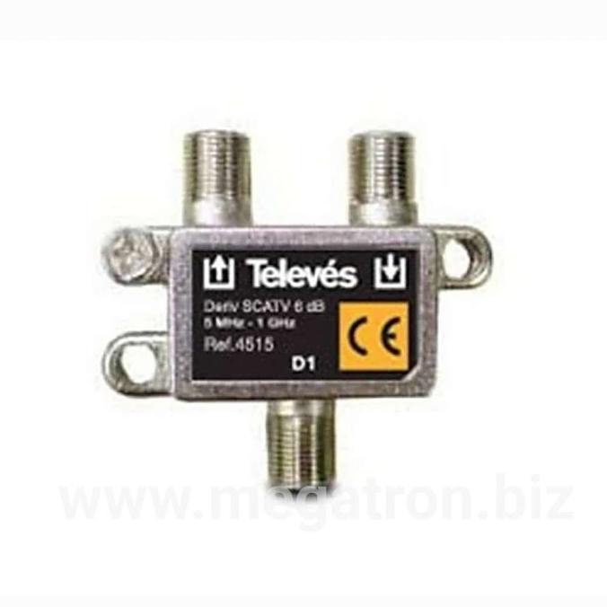 Directional Coupler/Tap-Off 1-Way Televes (Made In Spain) | Shopee Malaysia