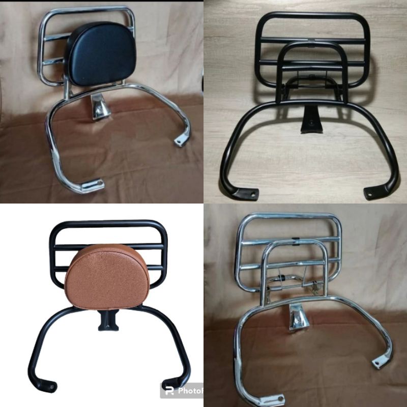 Rear Back Rack/Backrack/Back Rack Vespa LX S GTS Primavera And New ...
