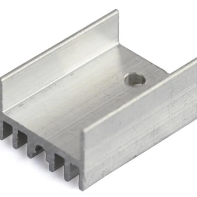 Wanted] Heatsink TO-220 Cooling Transistor Mosfet IC Regulator 20x15x10 ...