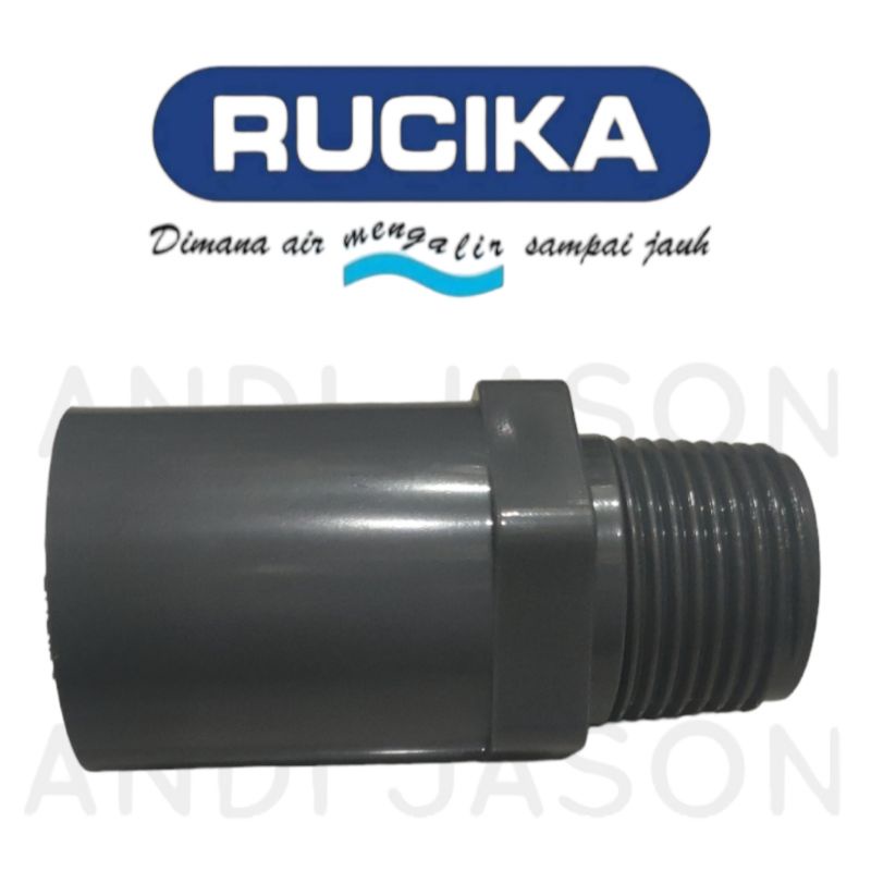 V SOK 2" INCH RUCIKA OUTER DRAT SOCKET AW RUCIKA 2" INCH PVC SDL 2 INCH ...