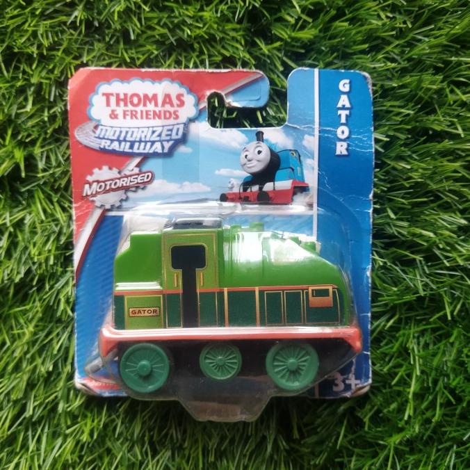 Thomas and friends motorized gator | Shopee Malaysia