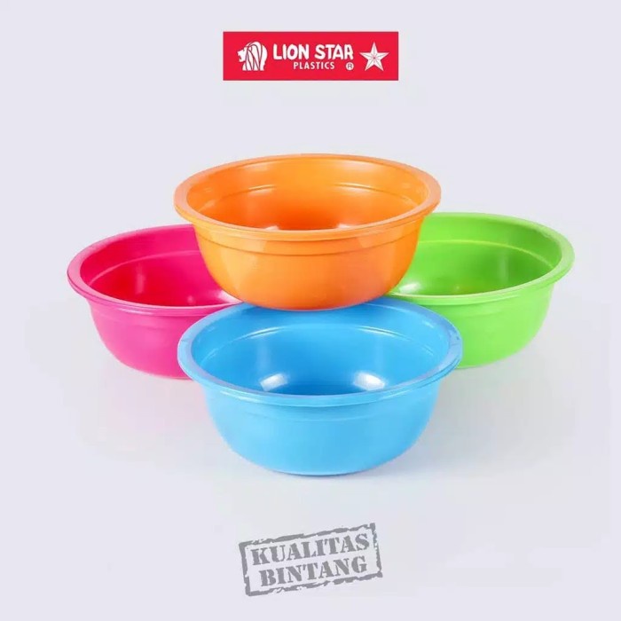 Lion Star Basin No.10 Plastic Basin Food Basin Washing Basin Vegetables ...