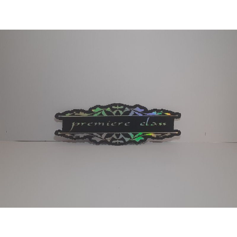 Premier Class Bismania laser Cutting Sticker | Shopee Malaysia