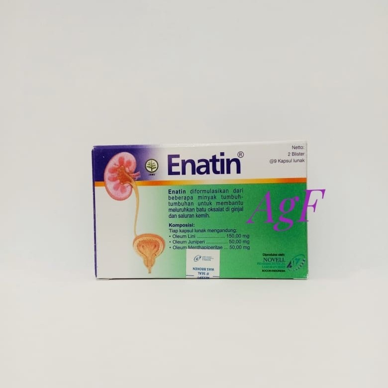 Enatin Caps contains 18 (Novel) | Shopee Malaysia