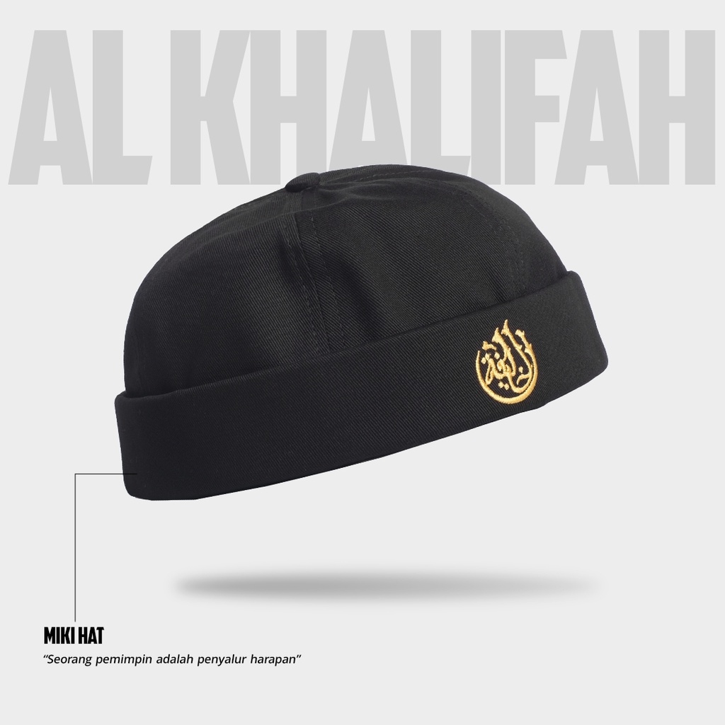 Kickchickcloth Miki Hat Kickchick New Al Khalifah Basic Series | Shopee ...