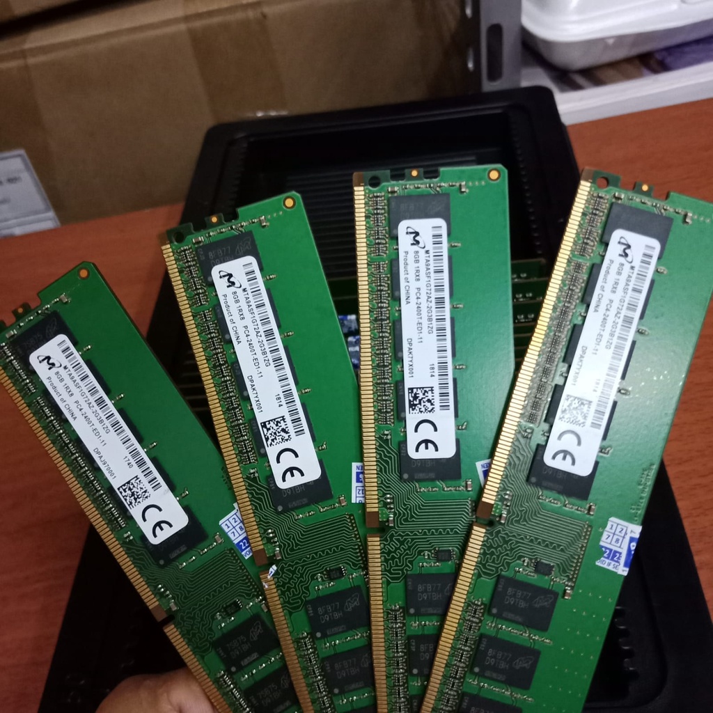 Udim ECC SERVER MEMORY RAM 8GB DDR4 PC4-2400T/19200MHZ SPECIFICALLY FOR ...