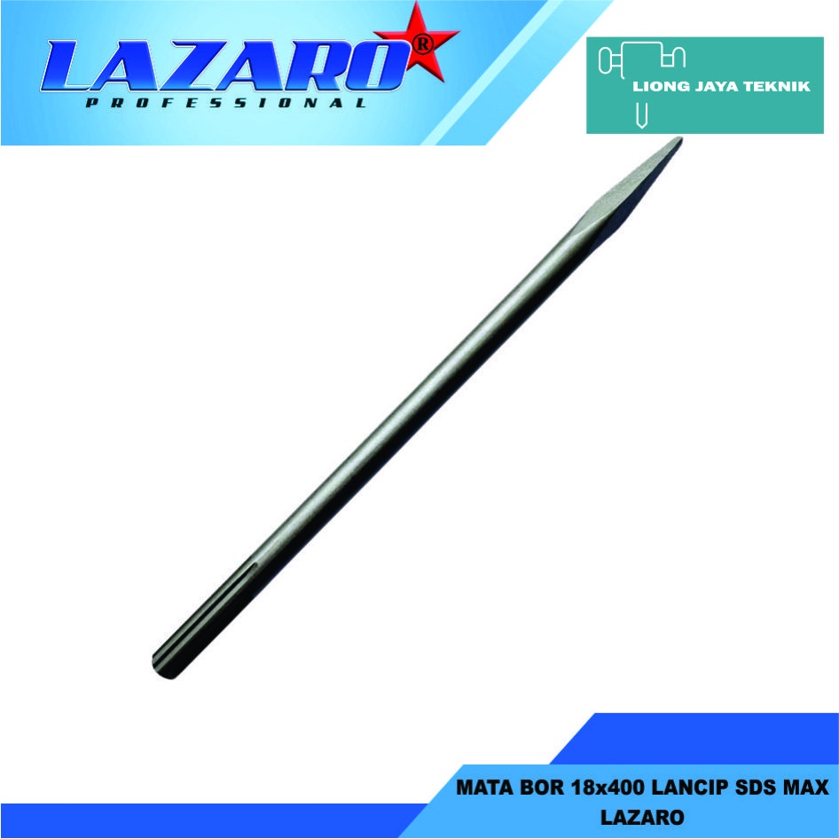 MATA Lazaro SDS Max Taper Drill Bit | Shopee Malaysia