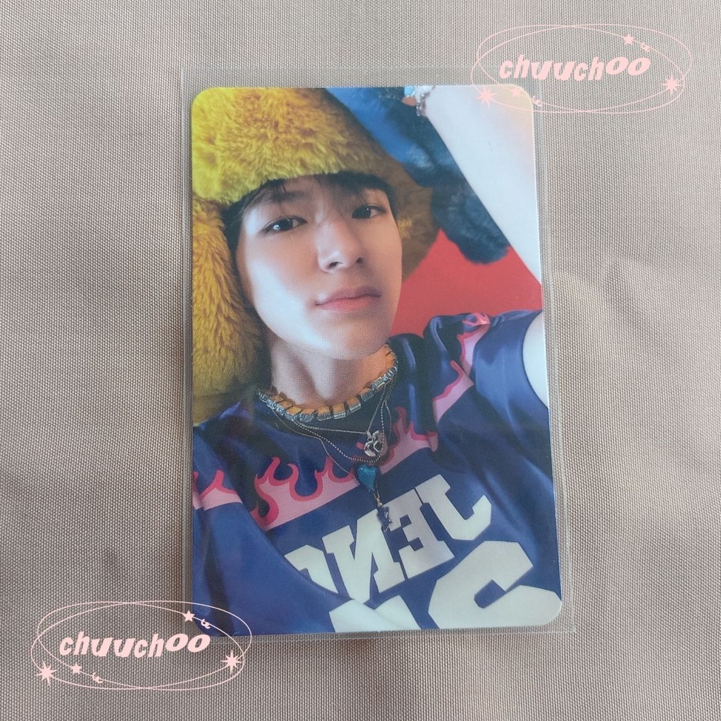PC Photocard Official Jeno Photobook Candy NCT Dream | Shopee Malaysia