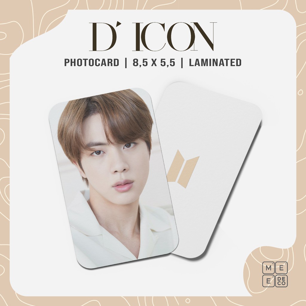 Dicon BTS Photocard Unofficial 400gr | Shopee Malaysia