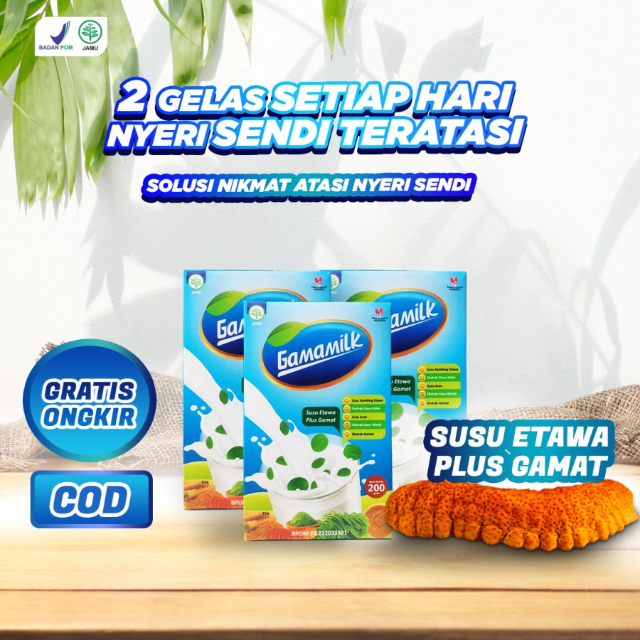 Independent therapy guide Bonus (Package of 2 BOX) Gamamilk Etawa Goat ...