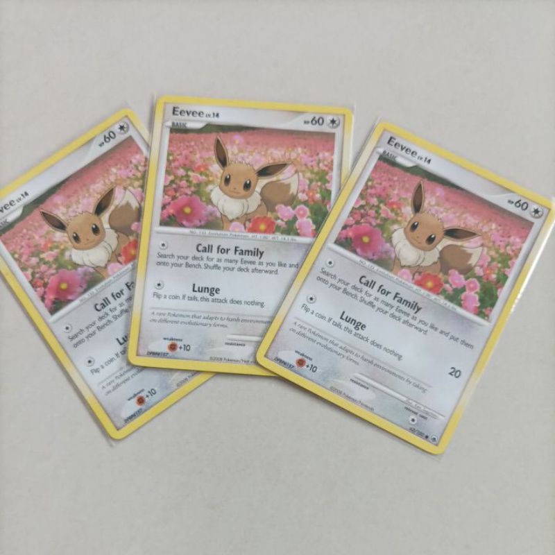 POKEMON EEVEE MAJESTIC DAWN COMMON NON FOIL SINGLE CARD | Shopee Malaysia