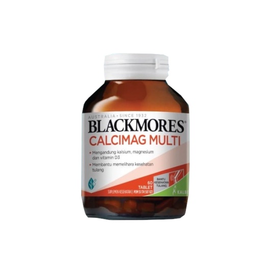 Blackmores Calcimag Multi 30 Tablets-Vitamins | Shopee Malaysia