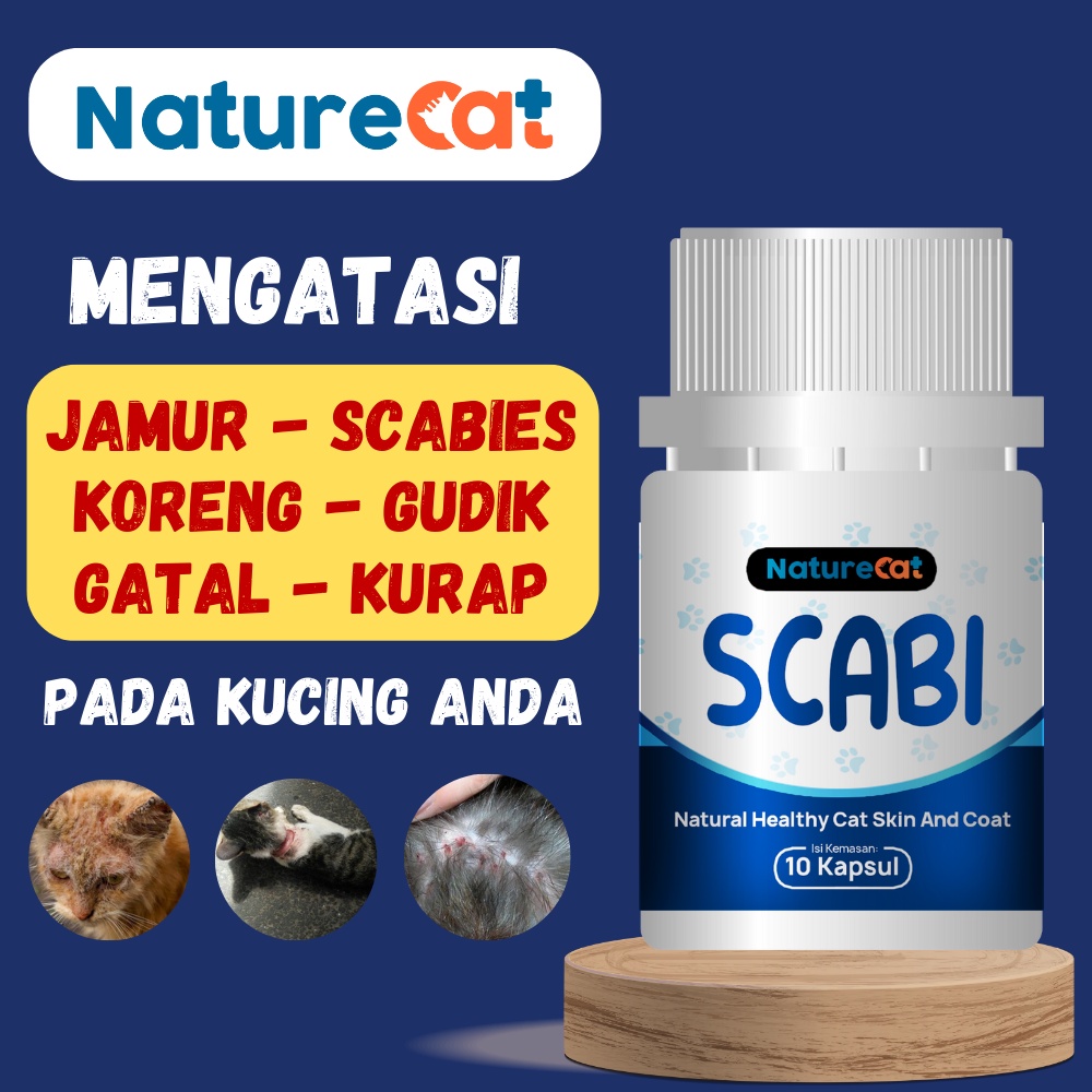 Scabi Capsules Cleaning Medicine Vitamin Scabies Treatment Fungus ...