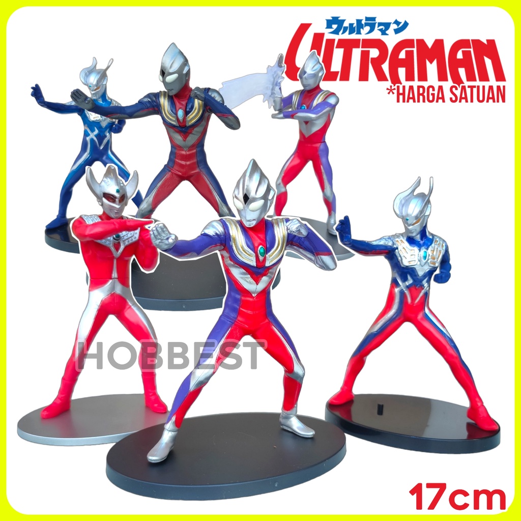 Ultraman Action Figure Miniature Cake Topper Display Toy Ultra Man TARO ...