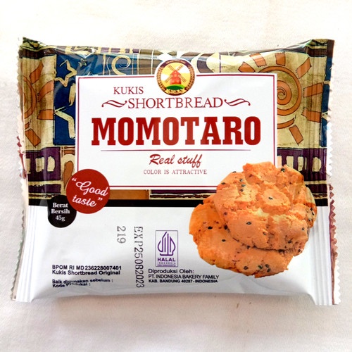 Momotaro COOKIES ORIGINAL Flavor 45 GR SHORTBREAD COOKIES | Shopee Malaysia