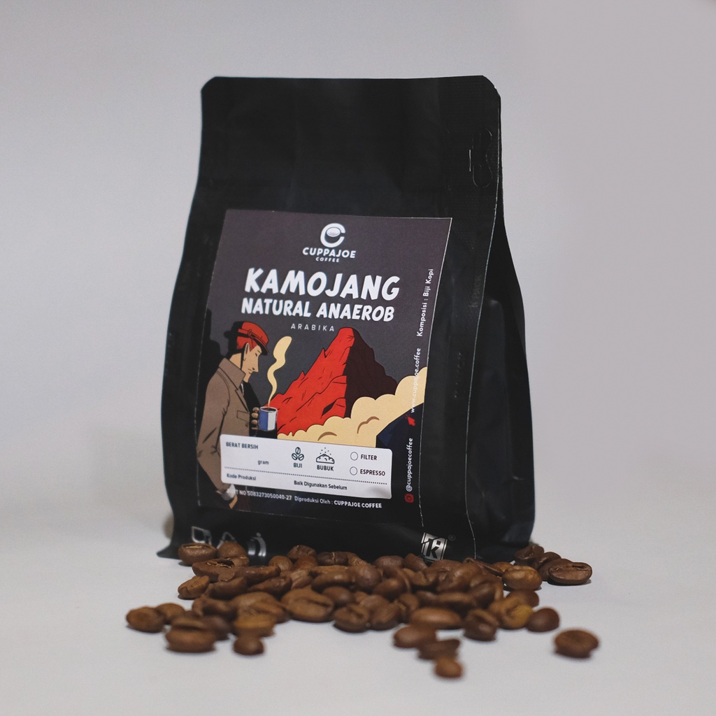 Natural Anaerobic Kamojang Arabica Coffee 100 Grams (Seeds/Powder ...