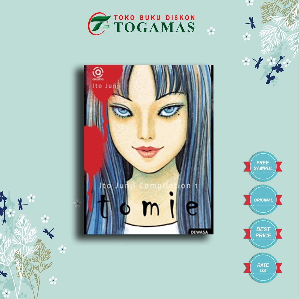 Akasha: ITO JUNJI Compilation - Tomie 01 - ITO JUNJI | Shopee Malaysia