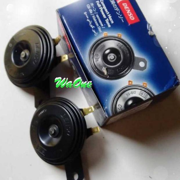 Original Denso Horn A Pair Of Disc Motorcycles | Shopee Malaysia