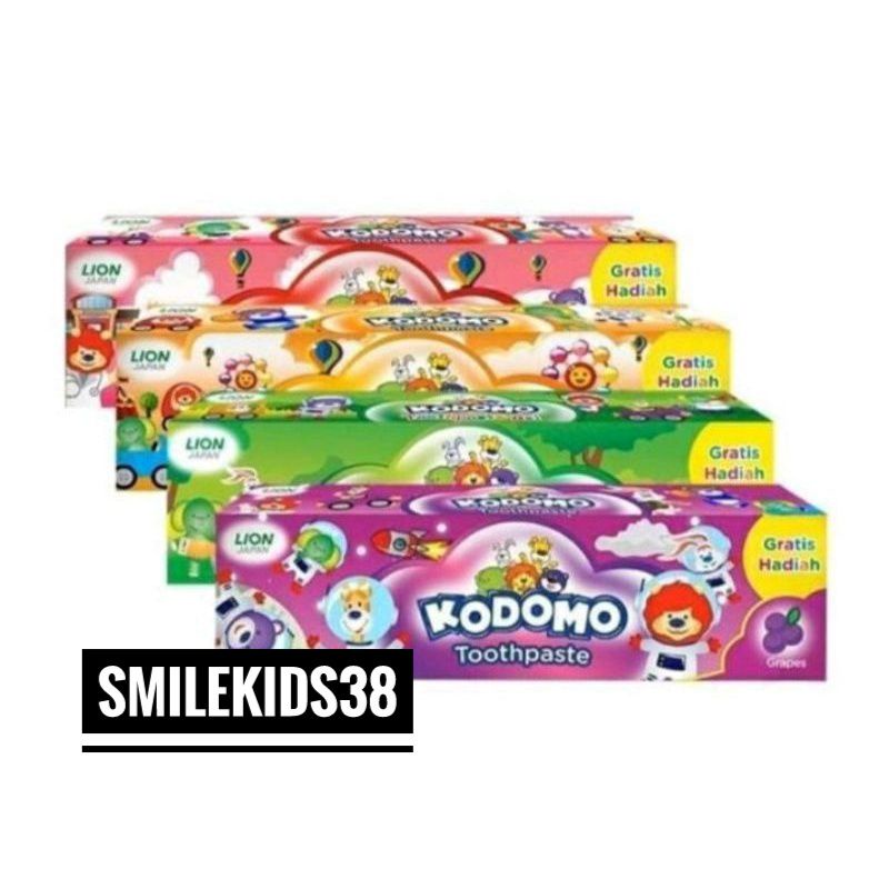 ORI - KODOMO Toothpaste / Children's Toothpaste 45 g | Shopee Malaysia