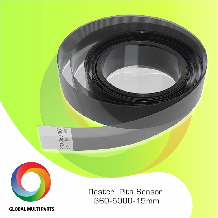 Enco Raster/Stripe Encoder 360dpi - 5000-15Mm | Shopee Malaysia