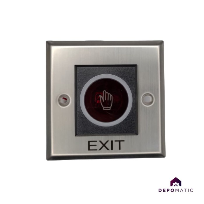 Touchless EXIT Button Wave Infrared Access Control Automatic Door ...