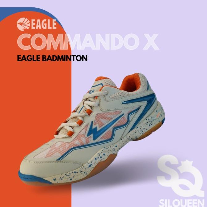 Eagle COMMANDO X Men's BADMINTON Sports Shoes ORIGINAL | Shopee Malaysia