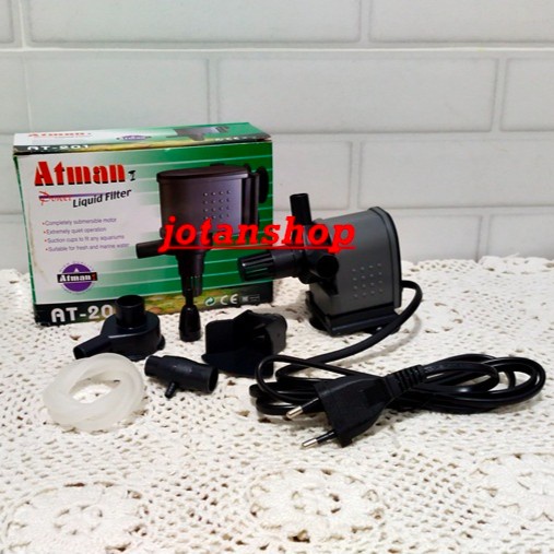 MESIN Atman At- Atman At At Engine Pump Water Filter Power Head ...