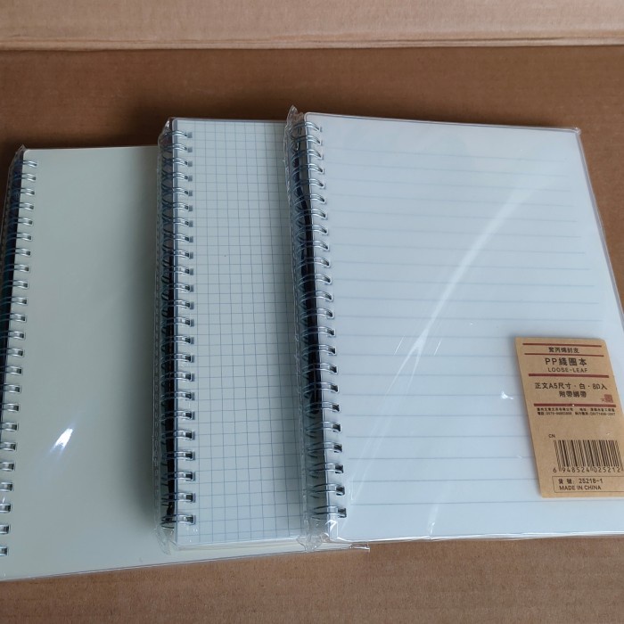 Spiral notebook cover Transfer A4 spiral notebook A4 Contents 80 Sheets ...