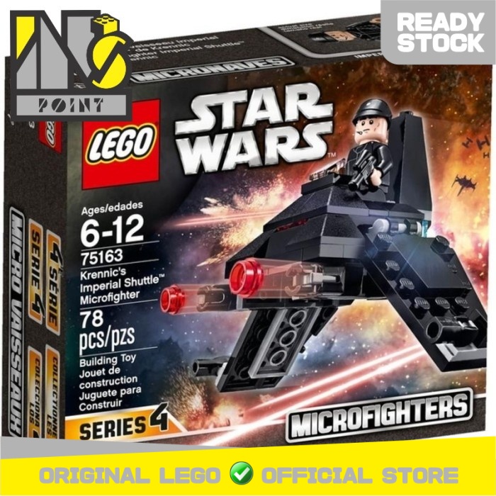 Lego 75163 - Star Wars - Craneic's Imperial Shuttle | Shopee Malaysia