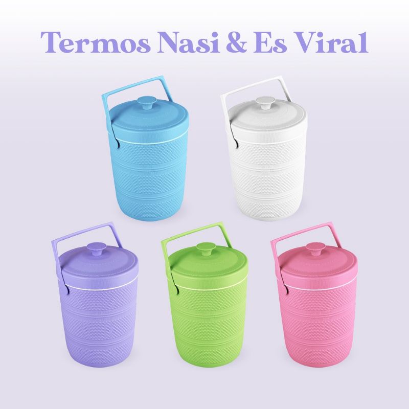 TERMOS Rice thermos / ice thermos Viral 17 Liter | Shopee Malaysia