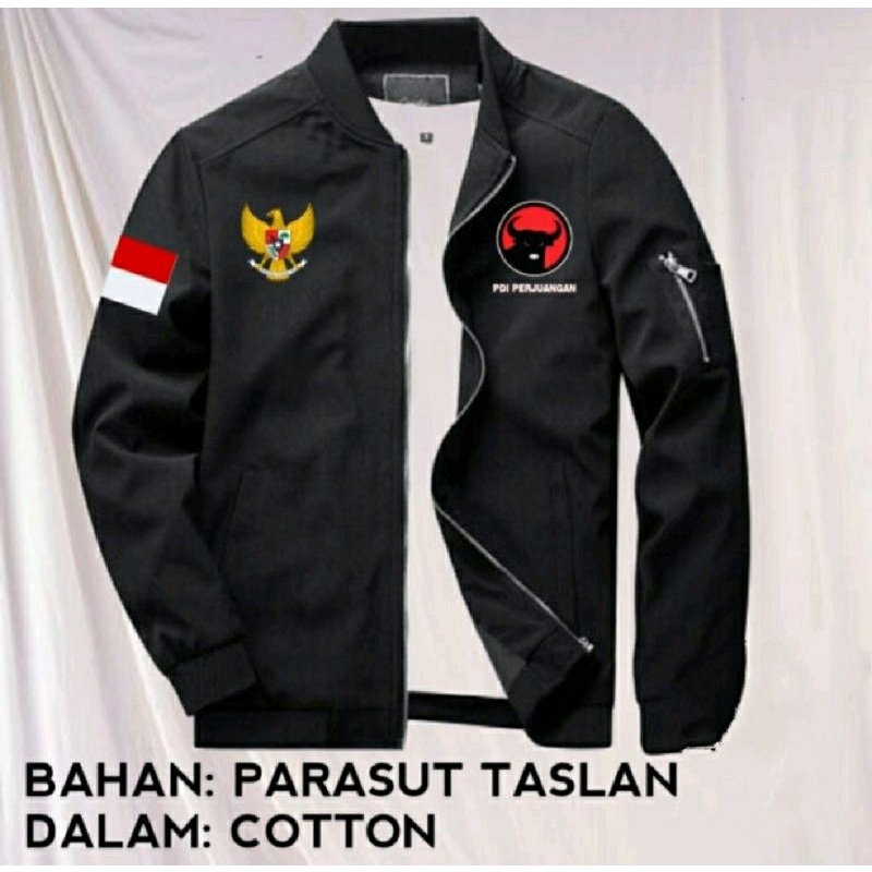 Bomber JACKET / PDI PERJUANGAN BOMBER / PDI PERJUANGAN JACKET / PDI P ...