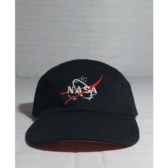 Nasa Licensed vintage baseball cap | Shopee Malaysia