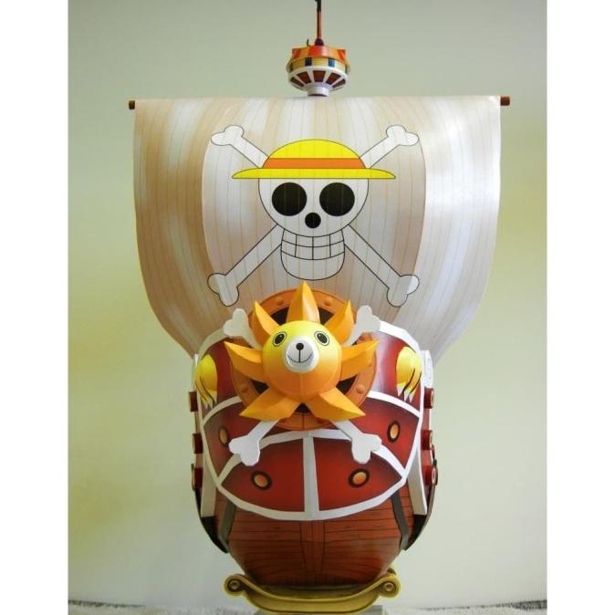 Diy Thousand Sunny Papercraft Small Version | Shopee Malaysia