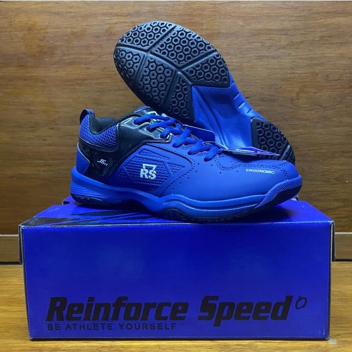 Original Reinforce Speed RS JF 711 Badminton Shoes | Shopee Malaysia