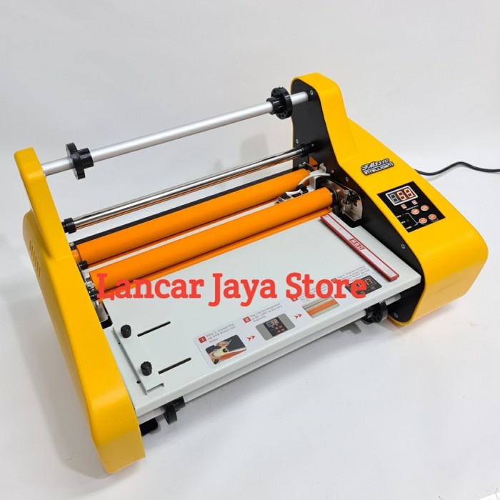 MESIN Laminate Lamination Machine/ Laminating Machine/ Roll Laminator ...