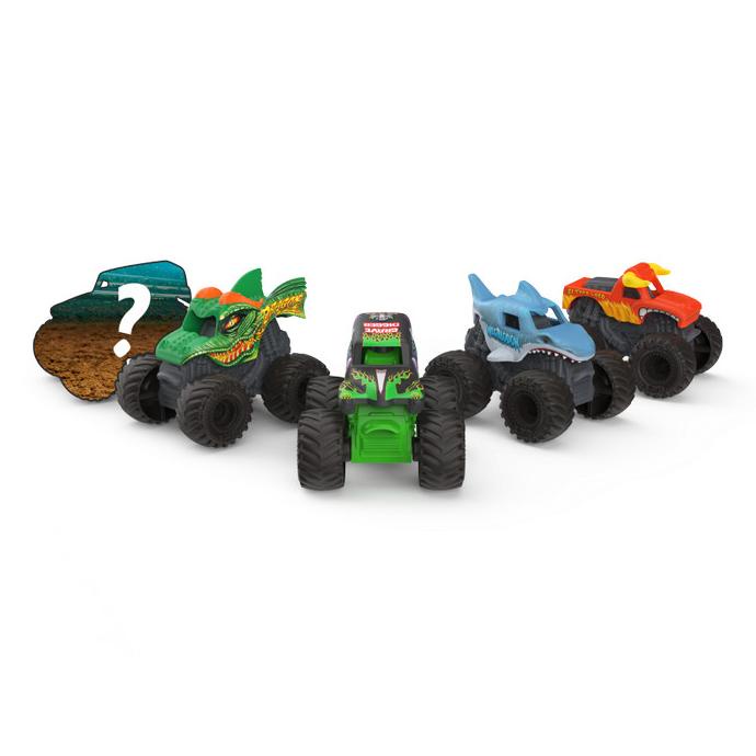 Monster Jam Car Mini Scale 5pk Toy 6061232 | Shopee Malaysia